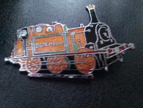 Boxhill Steam Locomotive Enamel Badge | jsf-collectables