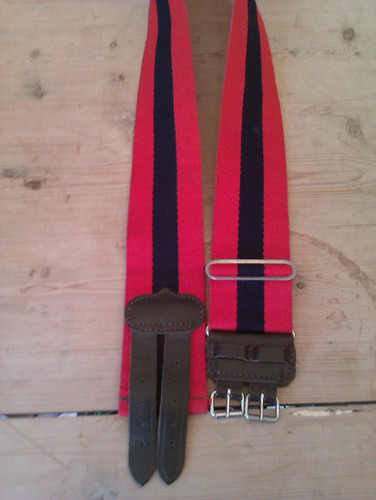 British Army Stable Belt | jsf-collectables