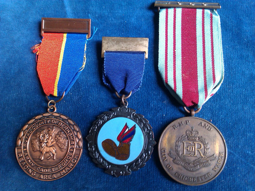 Collection Of Three (3) Military March Medals | jsf-collectables