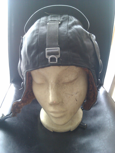 Soviet Russian Airforce Cold War era Flying Helmet | jsf-collectables