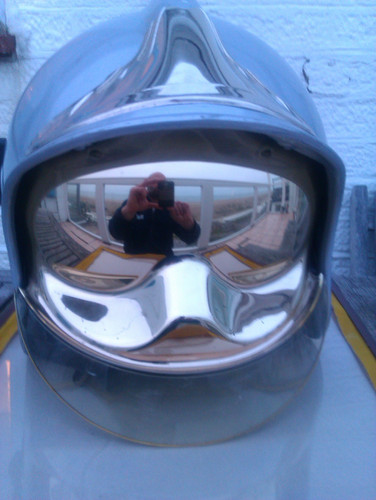 French Military Gallet F1 Fire Helmet-unissued | jsf-collectables