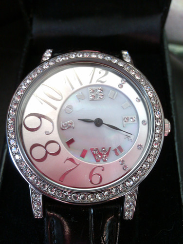 Butler & Wilson Watch, Compass Front, Boxed | jsf-collectables