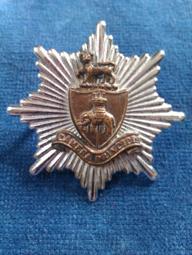 City of Coventry Fire Brigade 1948 - 1952 Cap Badg | jsf-collectables