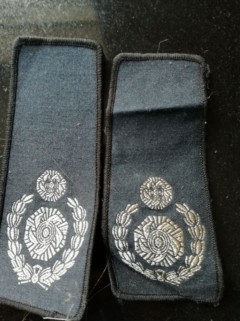 Assistant Chief Officer British Fire Brigade Rank Eppaulettes | jsf ...