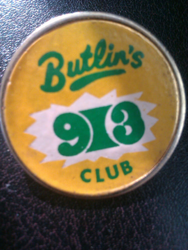 Butlins 913 Club Badge | jsf-collectables