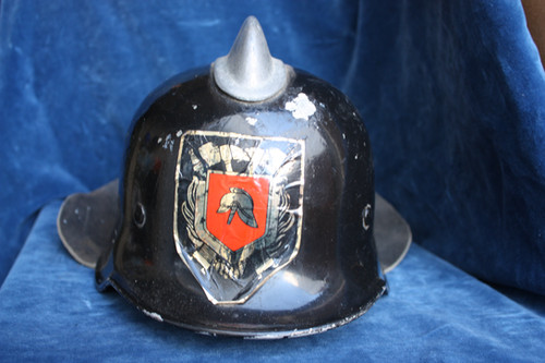 Dutch 1950/60's Fire Helmet | jsf-collectables