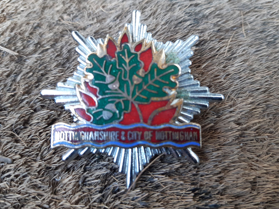 Nottinghamshire & City Of Nottingham Fire & Rescue | jsf-collectables