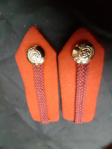 British Army Brigadier Colonel Rank Collar Badges | jsf-collectables