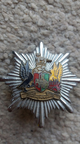 Coventry City Fire Brigade 1966 To 1974 Cap Badge | jsf-collectables
