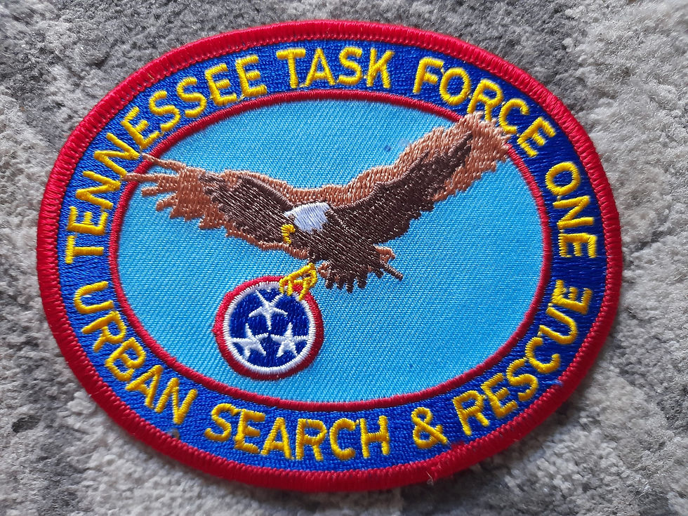 U.S Tennessee Urban Search & Rescue Task Force 1 Cloth Arm Badge | jsf ...