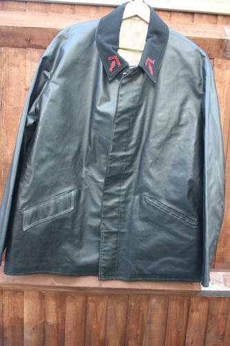 French Fire Brigade 1970's Retro Fire Tunic | jsf-collectables