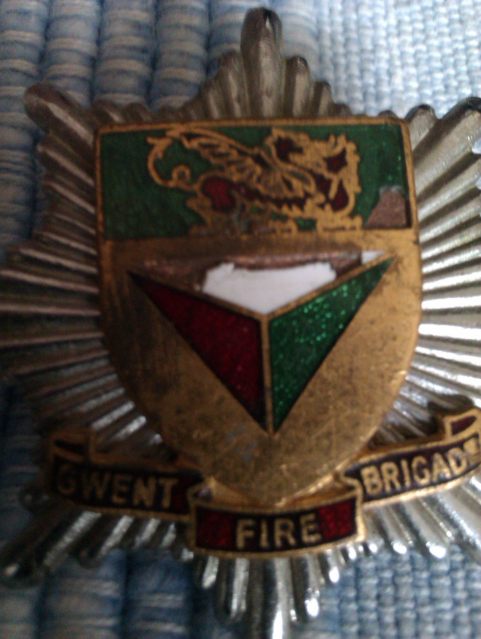 Welsh Fire Brigade | jsf-collectables 2/4