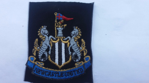 Newcastle United Football Club Cloth Badge | jsf-collectables
