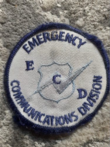 U.S Emergency Communications Division Cloth Arm Badge | jsf-collectables