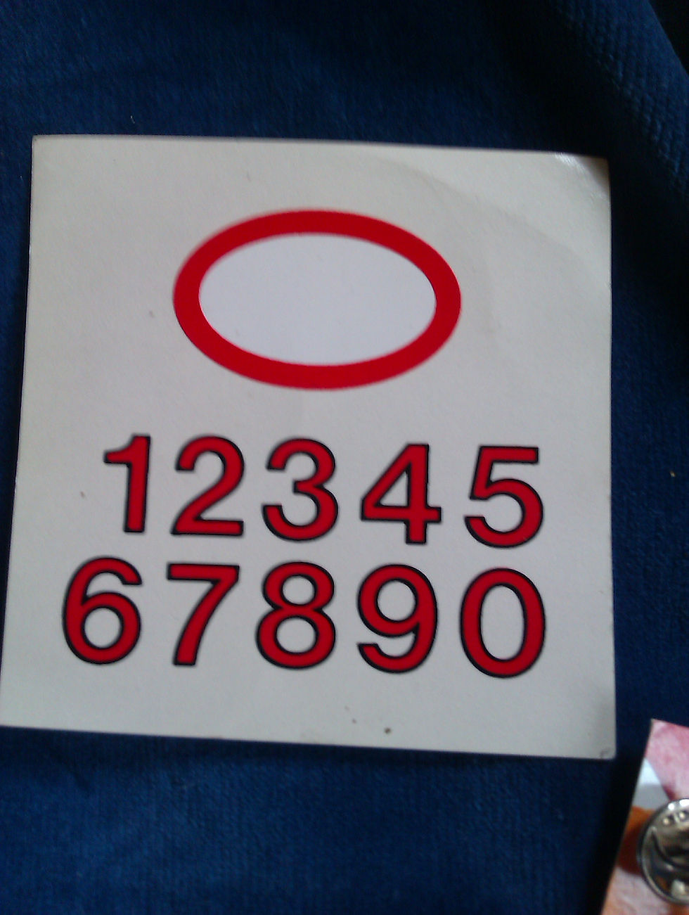 National Fire Service ww2 Helmet Numbers | jsf-collectables