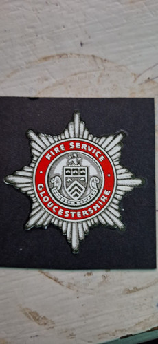Gloucestershire Fire Service 1948 To 1983 Helmet Transfer | jsf ...