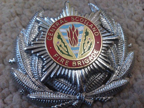 Central Scotland Fire Brigade Officers 1996-2005 C | jsf-collectables