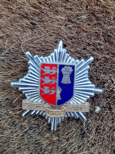 Chester Fire Service 1948-1974 Cap Badge | jsf-collectables