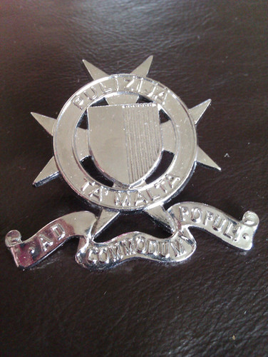 Malta Police Cap Badge | jsf-collectables
