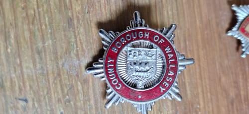 Wallasey County Borough Fire Brigade 1948 To 1972 Flat Star Variation ...