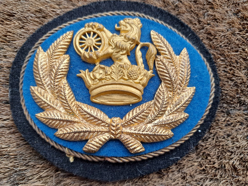British Rail Scottish Region Station Master Cap Badge | jsf-collectables