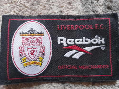 Liverpool Football Club Official Label Cloth Badge | jsf-collectables