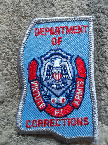 U.S National Prison Officer Cloth Arm Badge | jsf-collectables