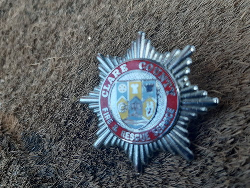 Irish Clare County Fire & Rescue Service Mint Cap | jsf-collectables