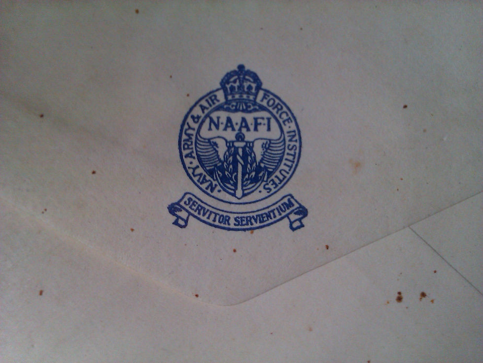 Vintage Tin of NAAFI Military Privates Keepsakes | jsf-collectables