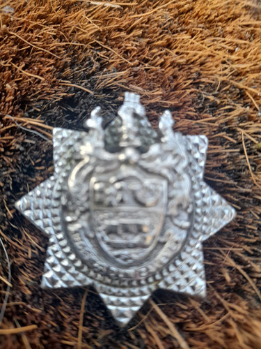 Wallasey Auxiliary Fire Service 1938 To 1968 Cap Badge | jsf-collectables