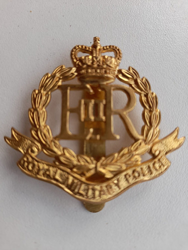 Royal Military Police 1953 To 2022 Brass Cap Badge | jsf-collectables