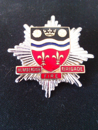 Humberside Fire Brigade 1974-2004 Cap Badge | jsf-collectables