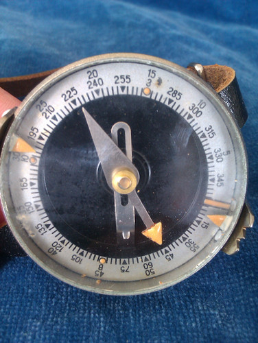 Soviet Russian Army Officers Wrist Compass | jsf-collectables