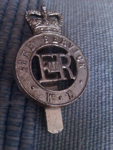 War Department Fire Service | jsf-collectables