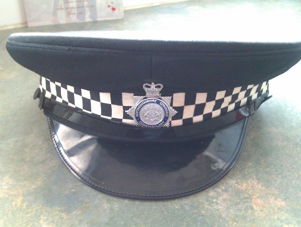 Nottinghamshire Combined Constabulary Officers Cap | jsf-collectables