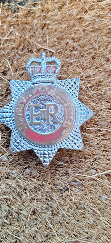 Ministry Of Defence Fire Service 1964 To 1990 Cap Badge | jsf-collectables