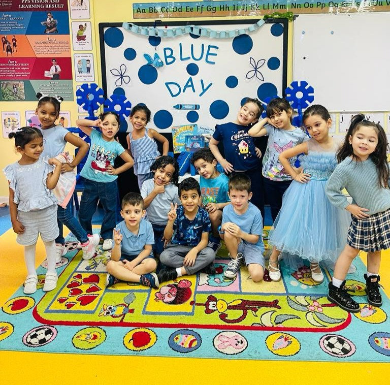 EYFS Blue Day