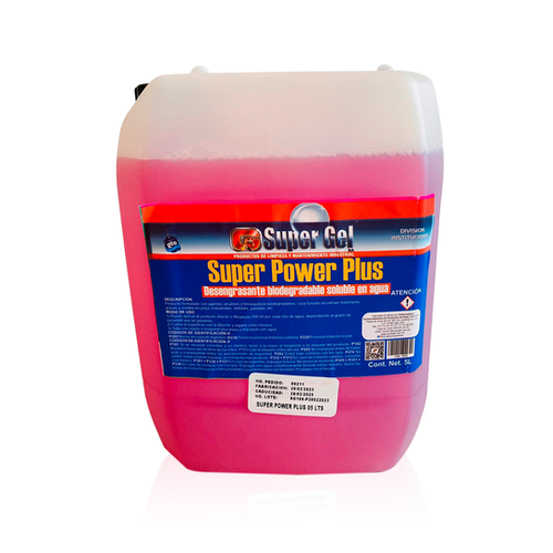 Súper Power Plus | Super Gel