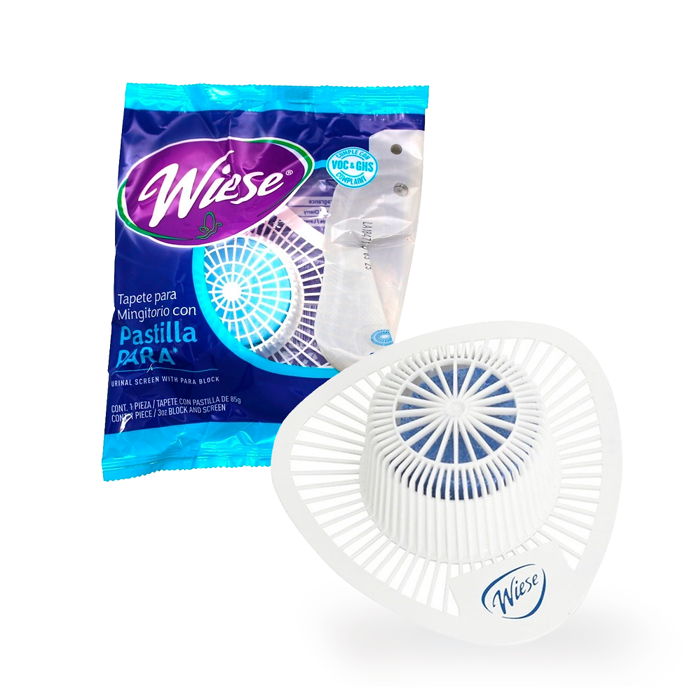 Tapete Para Mingitorio Con Pastilla | Super Gel