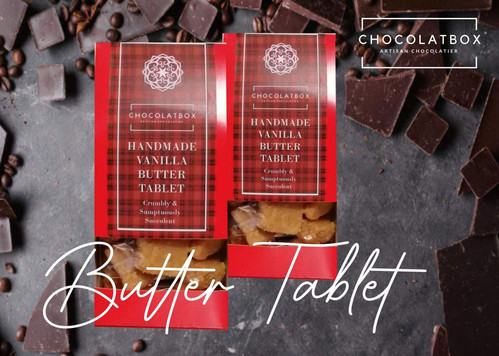 Traditional Scottish Vanilla Butter Tablet Gift Box Handmade In ...