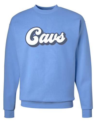 Retro Cavs Crewneck | MyLeeAcademy
