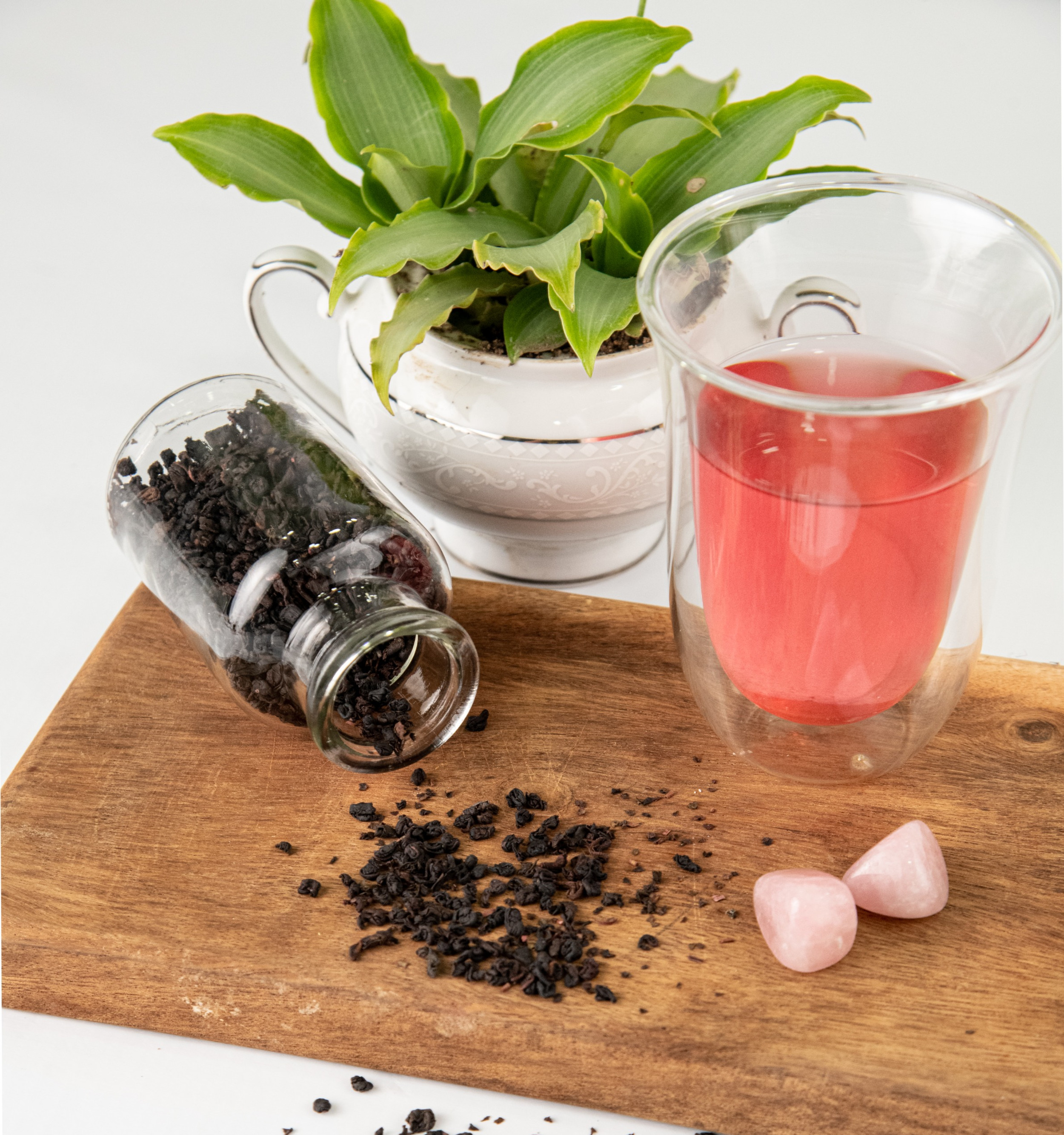 Pink Tea | Owl & Monkey