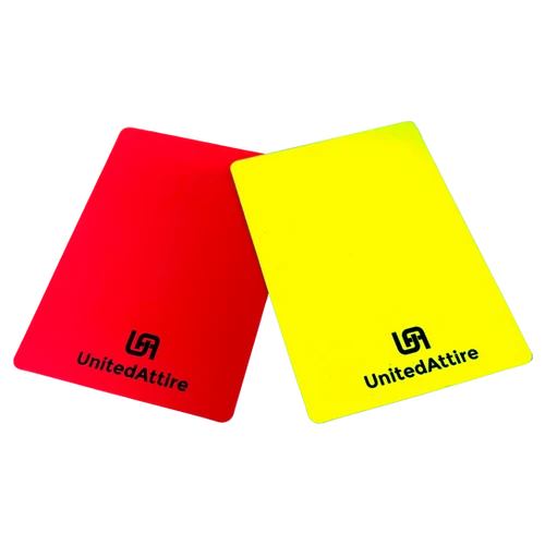 United Attire Professional Referee Cards | UnitedAttire