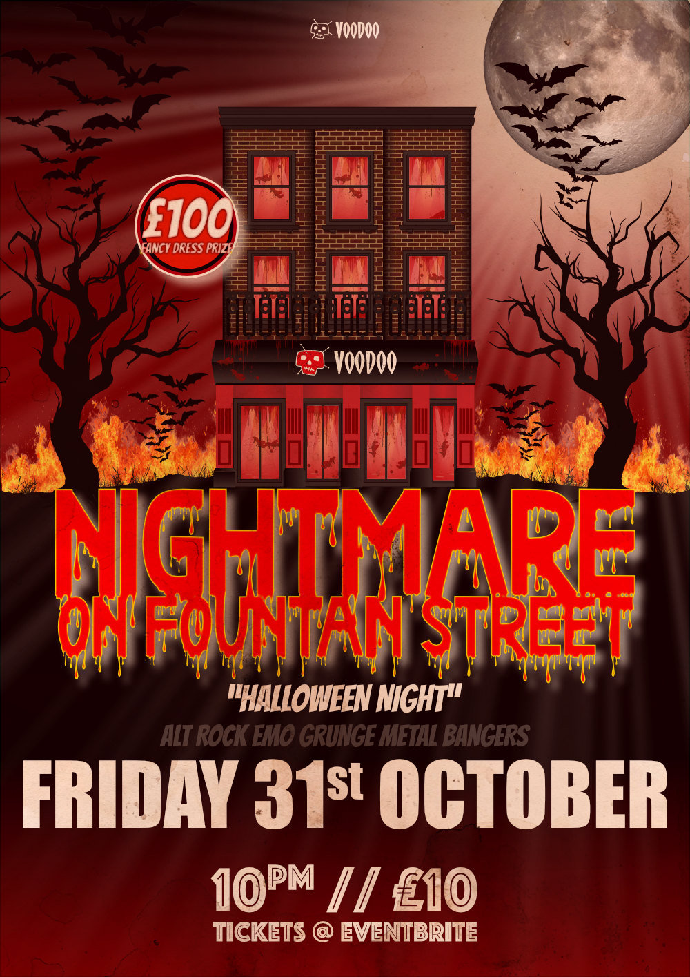 NIGHTMARE ON FOUNTAIN STREET