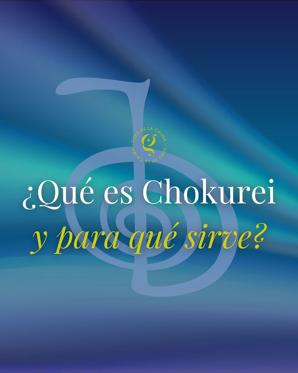 ¿Qué es el Chokurei y para qué sirve?