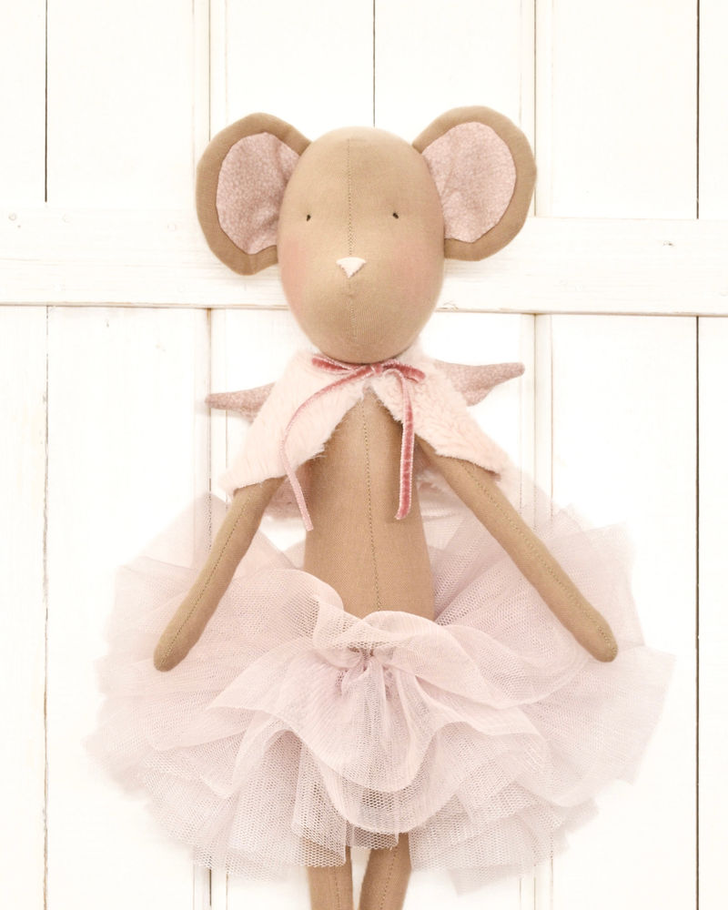 Muñeca Tilda: Ratoncita Bailarina - Tutorial de Principio a Fin + Ropa ...