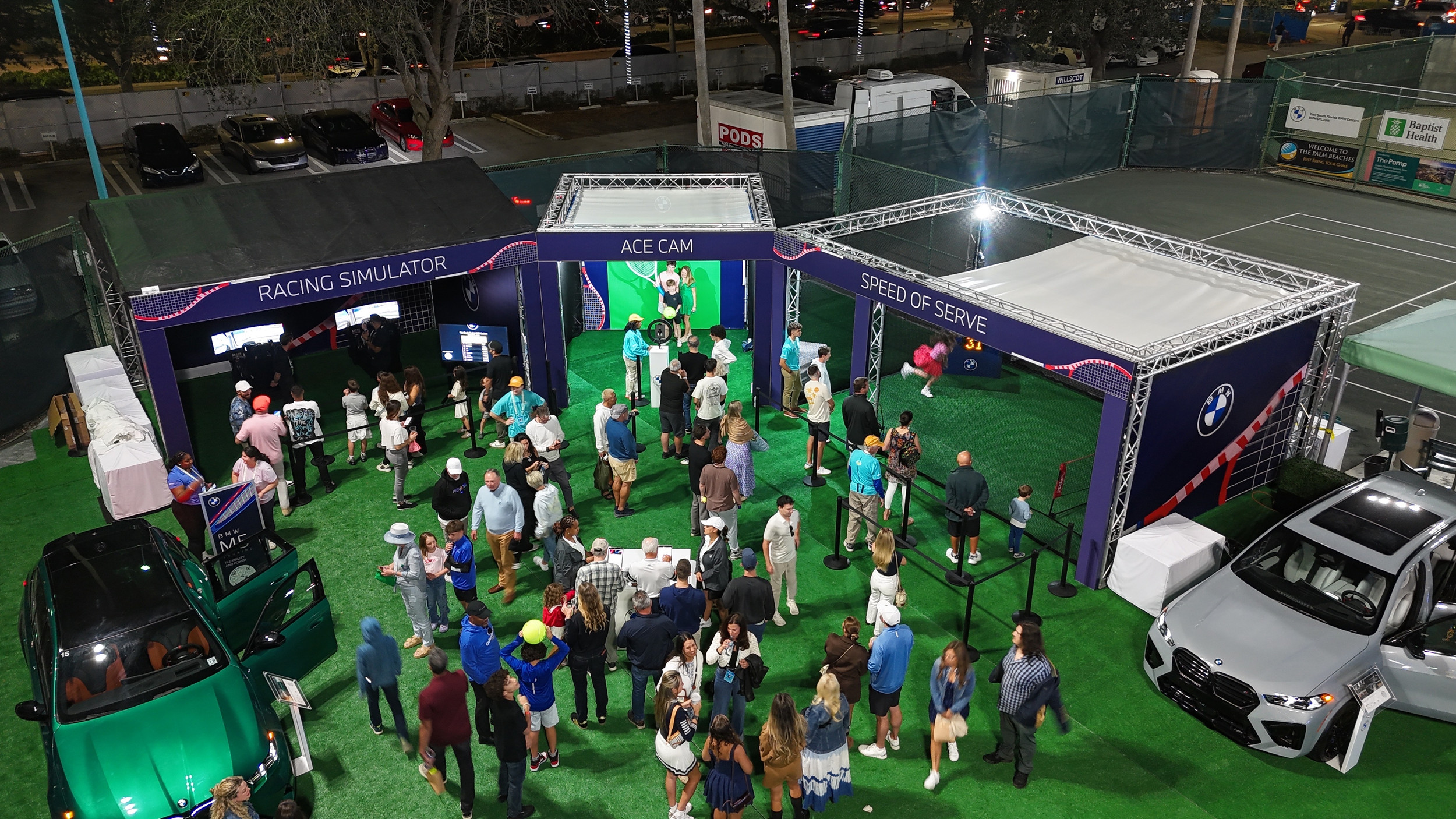 Delray Beach Open 2026: BMW Fan Zone