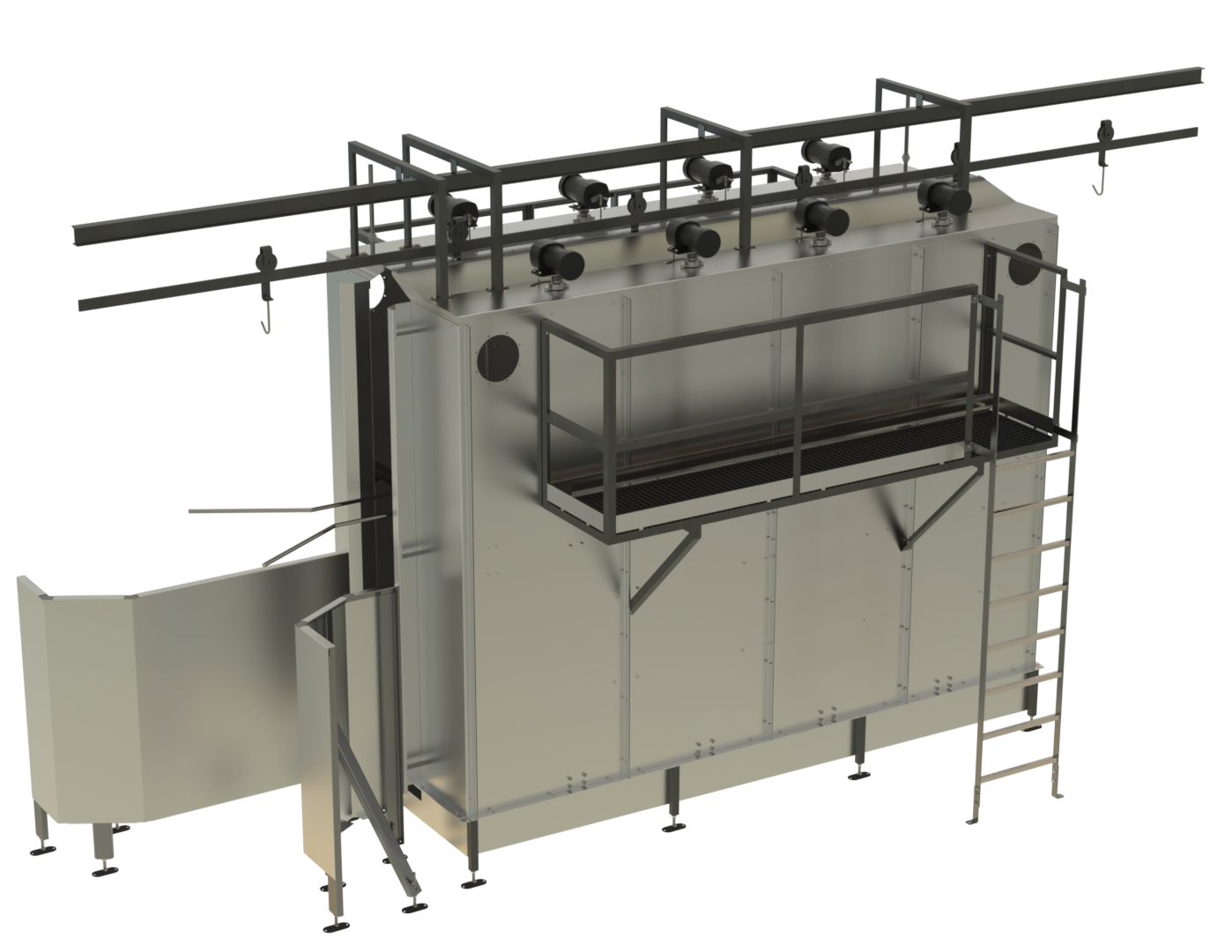 Oscillating Spray System