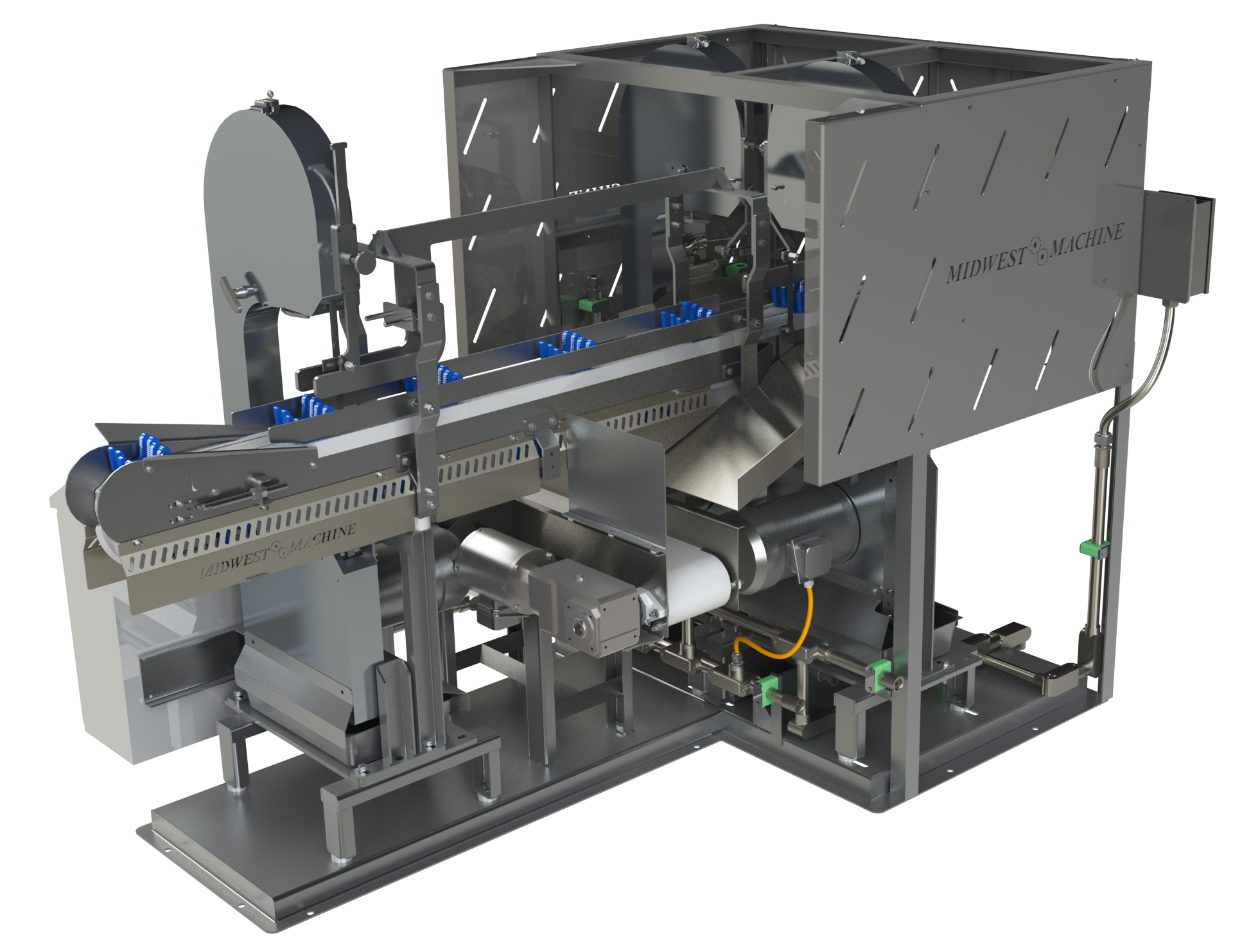 Triple Inline Saw
