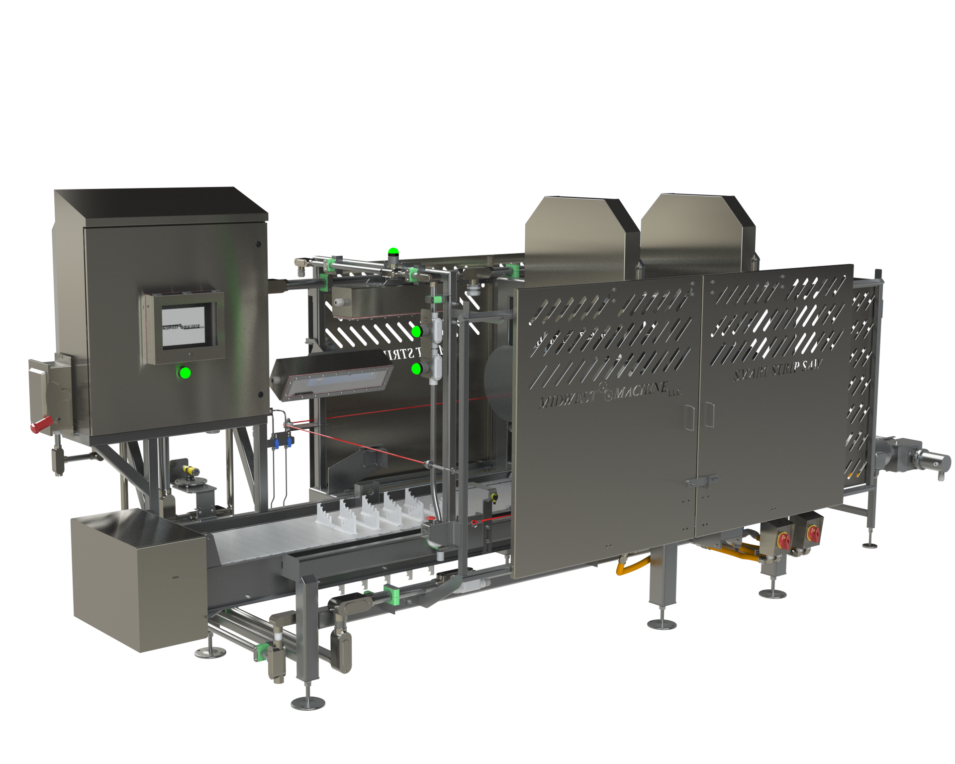 Automated Smart Strip Saw